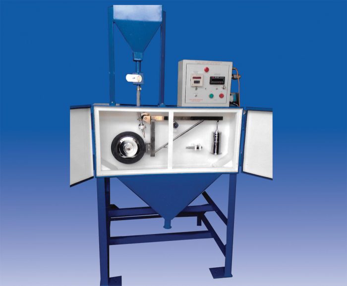Abrasion Test Rig – Welltech Engineers