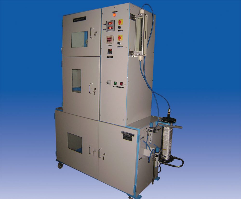 Droplet Erosion Test Rig – Welltech Engineers